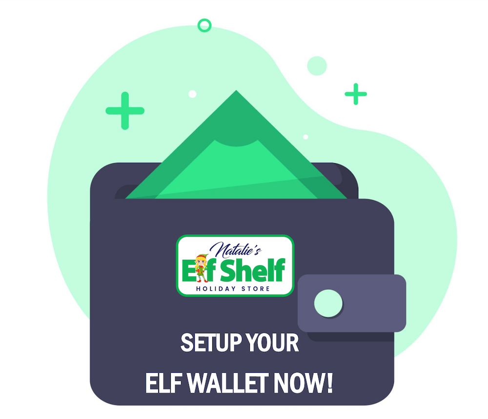 Natalie's Elf Shelf